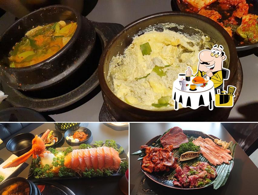 Sonamu korean restaurant - Restaurant menu, prices and reviews