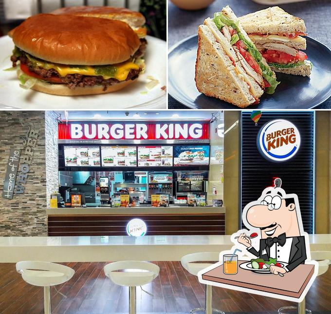 Burger King restaurant, Dubai, Khalid Bin Al Waleed Rd - Restaurant ...