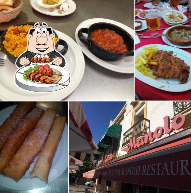 Casa Manolo, Seville - Restaurant menu, prices and reviews