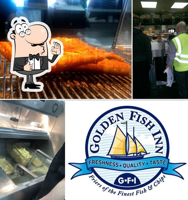 Golden Fish Inn in Consett - Restaurant menu and reviews