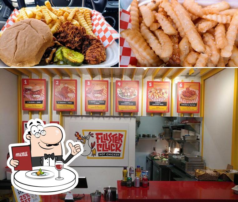 Fluster Cluck Hot Chicken, San Diego - Restaurant menu, prices and reviews