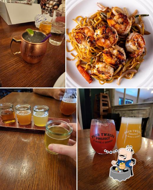 Four Twelve Project in Moon - Restaurant menu and reviews