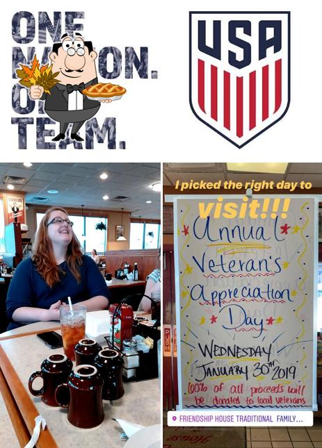 Friendship House Family Restaurant in Rhinelander - Restaurant menu and ...