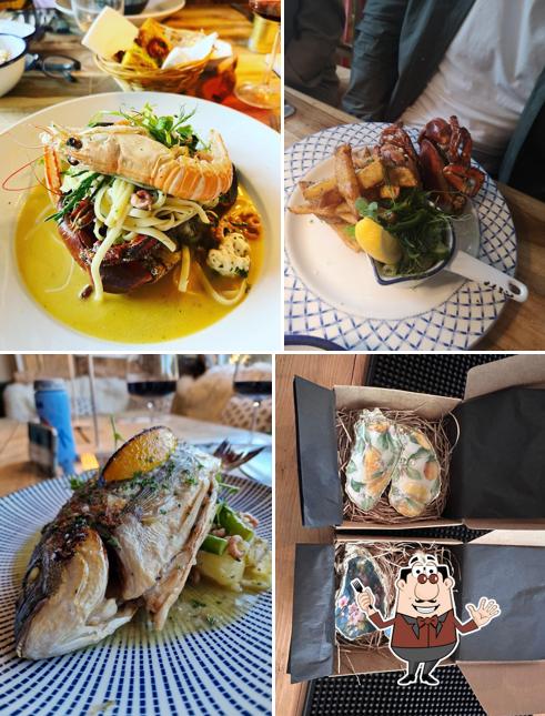 JASPERS BISTRO, Amble - Restaurant menu, prices and reviews