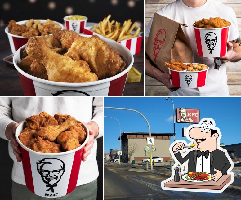 KFC in Fort Saint John - Restaurant menu and reviews