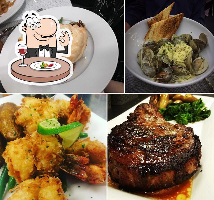 Off the Hook Seafood & Chophouse, Norfolk - Restaurant menu, prices and ...