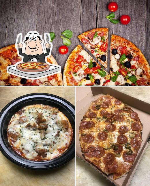 Amicos Exotic Pizza, 4032 Cedar Spring Rd in Dallas - Restaurant menu ...