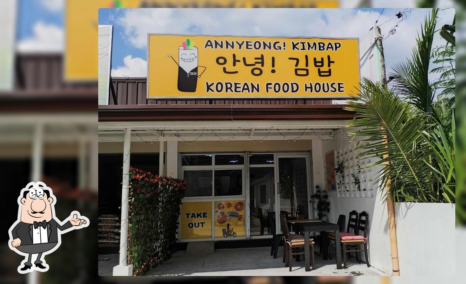 ANNYEONG! KIMBAP KOREAN FOOD HOUSE, Tarlac City - Restaurant menu ...