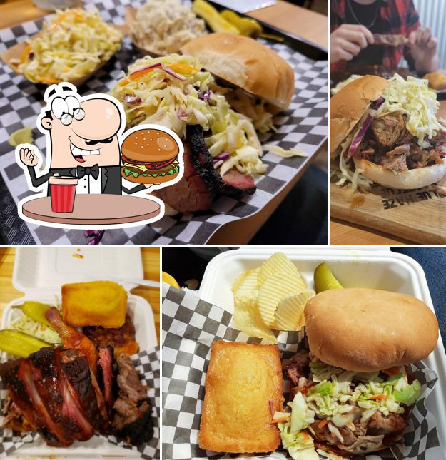 Menu des Blue Haze Barbecue LTD, Beausejour - avis et notes