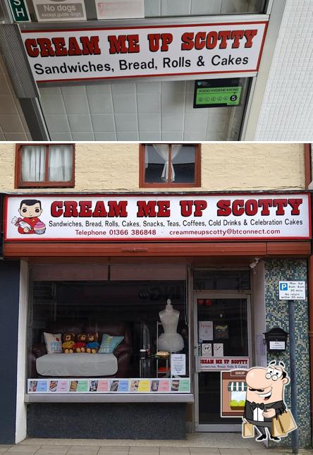 Cream Me Up Scotty, Downham Market - Restaurant menu, prices and reviews