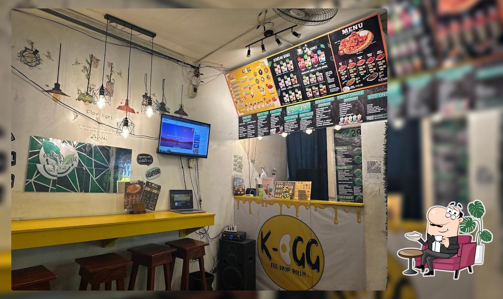 K-EGG Suburban Branch, Rodriguez - Restaurant menu, prices and reviews