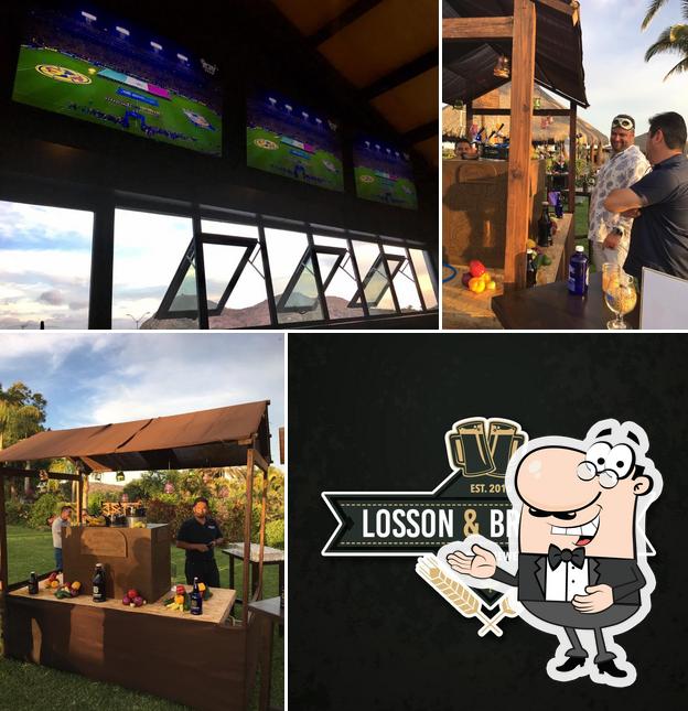 Losson & Brothers Microbrewery restaurant, San José del Cabo ...