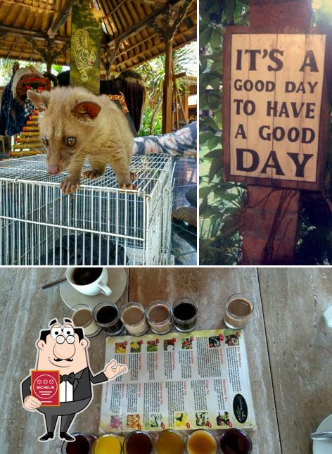 Negari Agro Wisata Kopi Luwak and Balinesse House, Gianyar - Restaurant ...