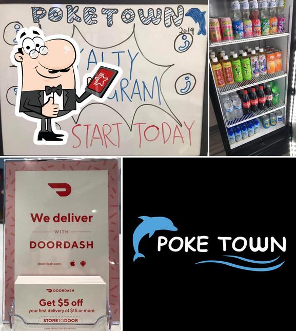 Poke Town in Antelope - Restaurant menu and reviews
