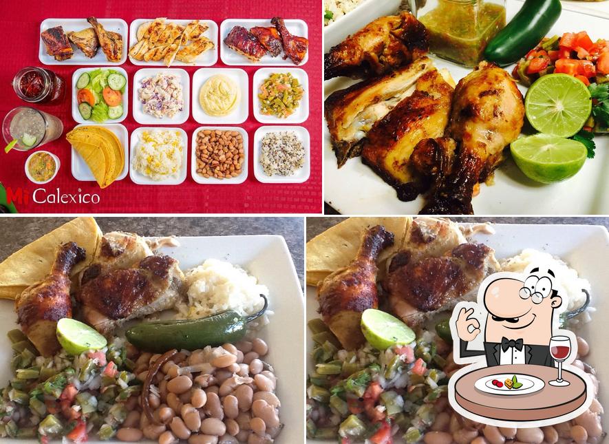 Mis Pollos, Calexico - Restaurant menu, prices and reviews
