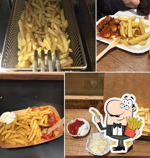 Pommes Freunde restaurant, Munich, Passagen UG - Restaurant menu and ...