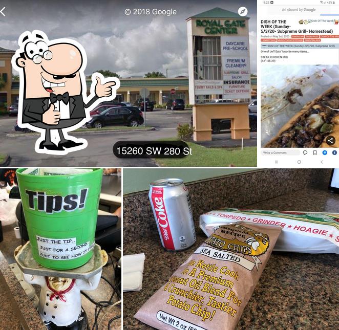 Subpreme Grill in Homestead - Restaurant menu and reviews