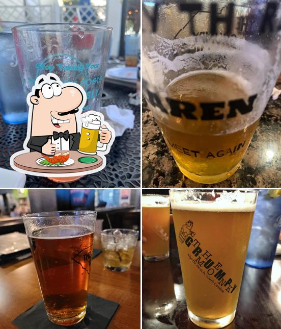 The Grumpy Monk Carolina Forest, Myrtle Beach - Restaurant menu, prices ...