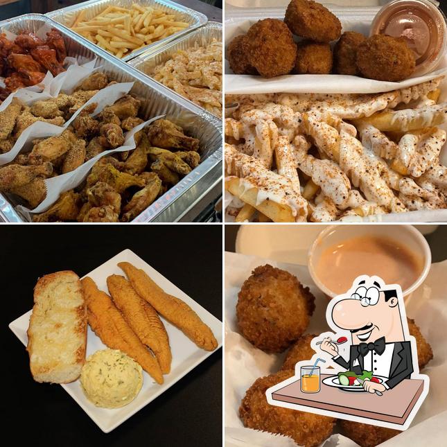 Wing Snack Express II in Kenner - Restaurant menu and reviews