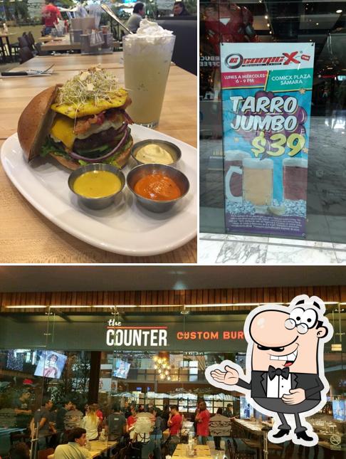 the Counter Custom Burgers, Mexico City, Samara Shops - Restaurant reviews