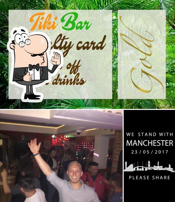 Tiki Bar, Brentwood Hotel, Marlborough Terrace in Bridlington ...