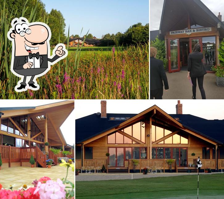Mount Pleasant Golf Club and Course, Henlow - Restaurant menu, prices ...