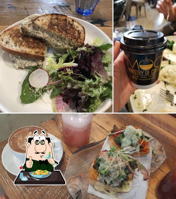 Ministry of Coffee, Los Angeles - Restaurant menu, prices and reviews