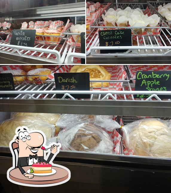 The Bakery at ML Cakes and Catering, Wayland - Restaurant menu, prices ...