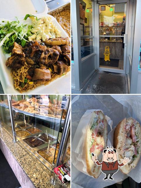 Chris & Sons Roti Shop and Bakery, 198-21 Hollis Ave in New York City ...