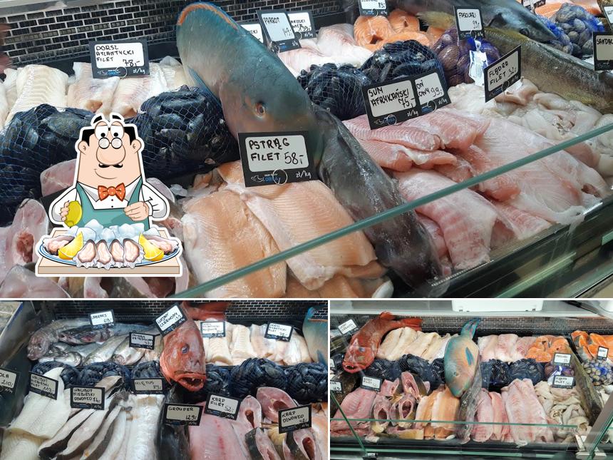 Fish store and Restaurant "Orca", Warsaw - Restaurant reviews