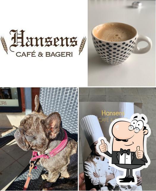 Hansen's Cafe and Bakery, Sandviken - Menú del restaurante, precios y ...