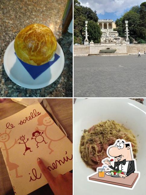 Le Sorelle, Rome - Restaurant menu, prices and reviews