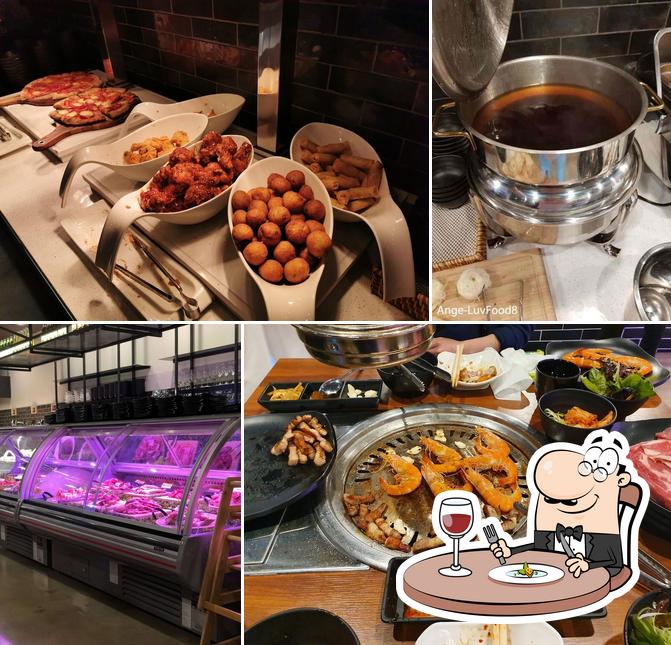 MIPUNG Korean BBQ Buffet Restaurant in Nunawading - Restaurant menu and ...