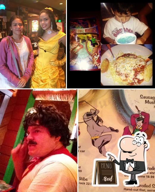 Magic Time Machine in San Antonio - Restaurant menu and reviews