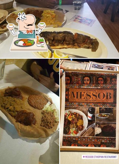 Messob Ethiopian Restaurant in Los Angeles - Restaurant menu and reviews