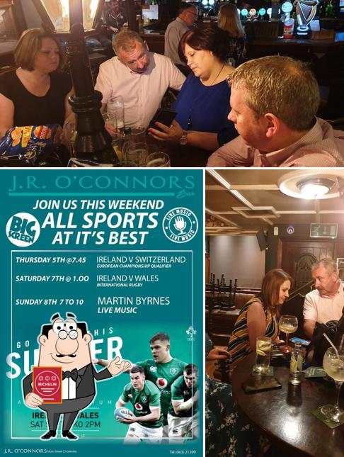 O'Connors Bar in Ireland - Restaurant reviews