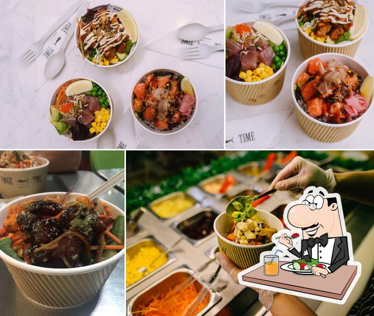 Poke Time in Auckland - Restaurant menu and reviews