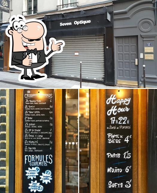 Chez Gab's pub & bar, Paris - Restaurant reviews