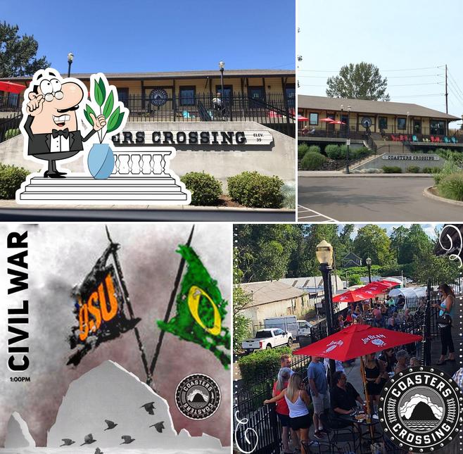Coasters Crossing in Oregon City - Restaurant menu and reviews