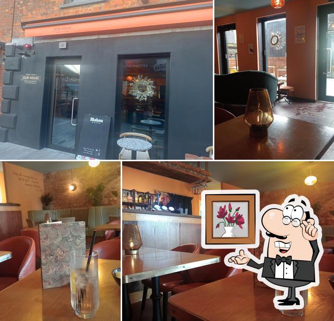 Our House Bar, Gloucester - Restaurant menu, prices and reviews
