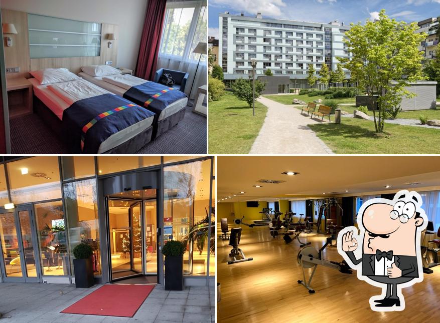 Restaurante Park Inn by Radisson Linz, Linz - Opiniones del restaurante