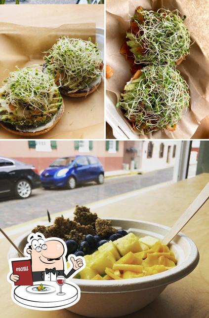 The Sprout Kitchen, St. Augustine - Restaurant menu, prices and reviews