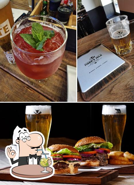Tiger's Milk Northcliff, Randburg - Restaurant menu, prices and reviews
