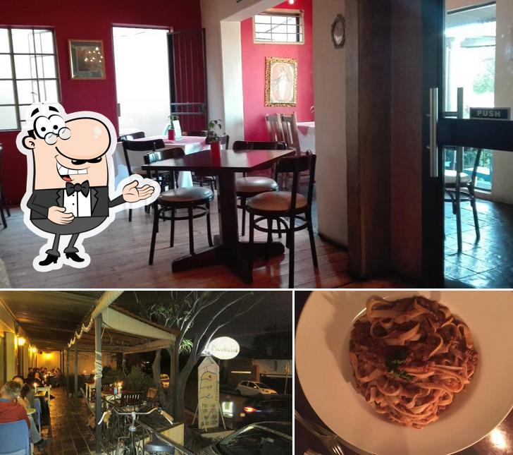 Cafe Picobella Trattoria, Johannesburg - Restaurant menu and reviews