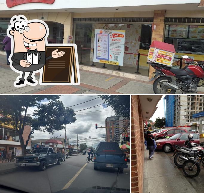 Cali Vea - Cedritos, Bogotá - Menú del restaurante, precios y reseñas