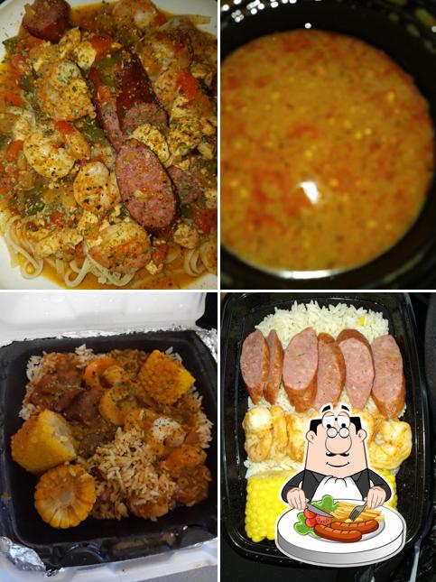 Crab Attack Seafood Kitchen & Bar, Marion - Restaurant menu, prices and ...
