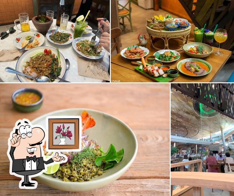 GINGER FARM kitchen at ICONSIAM restaurant, Bangkok (Charoen Nakhon ...