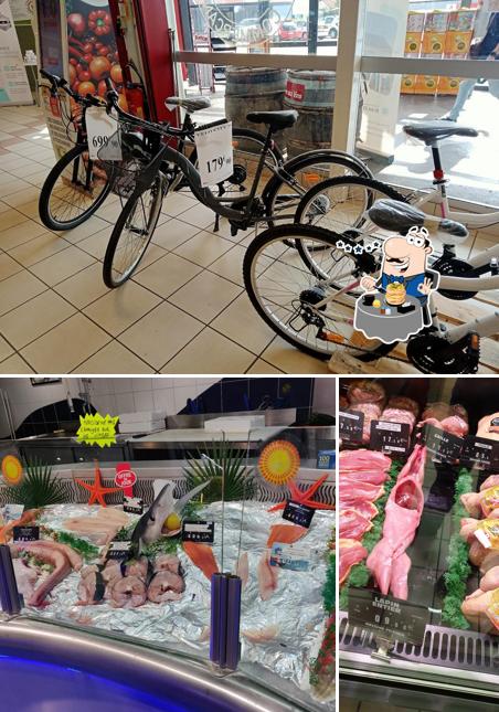 Intermarché SUPER Chagny, Chagny - Opiniones del restaurante