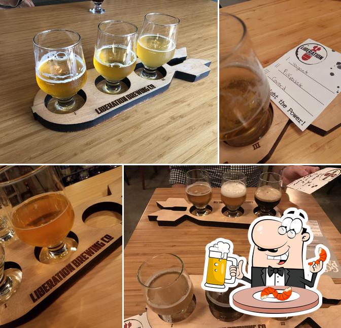 Liberation Brewing Co in Long Beach - Restaurant menu and reviews