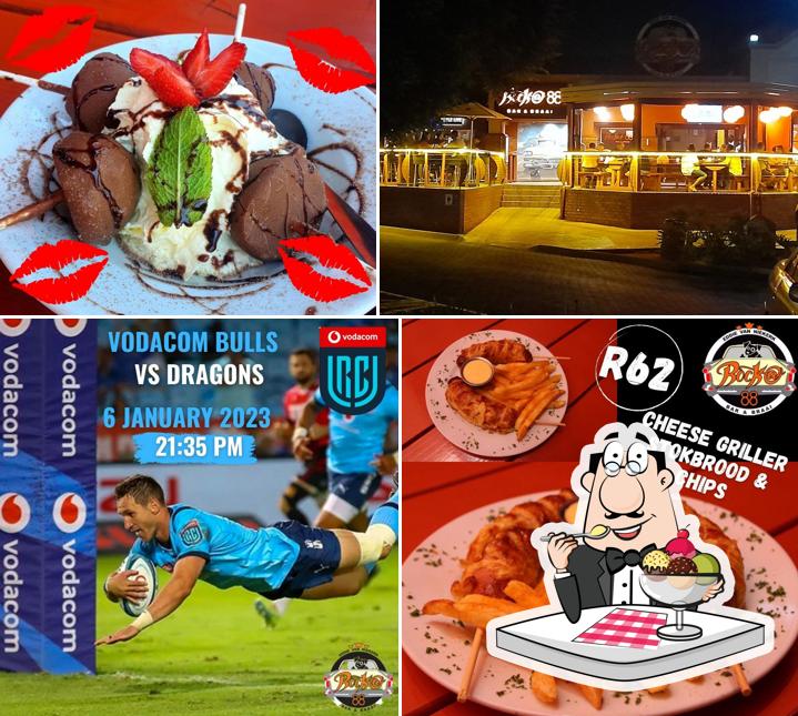 Rock@88 Lynnwood, Pretoria - Restaurant menu, prices and reviews